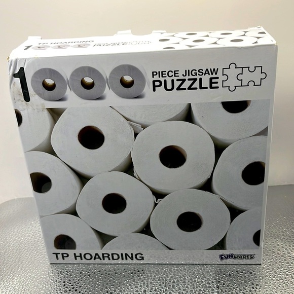 Funwares | Games | Tp Hoarding 00 Piece Puzzle A Fun Family Activity 27 ...